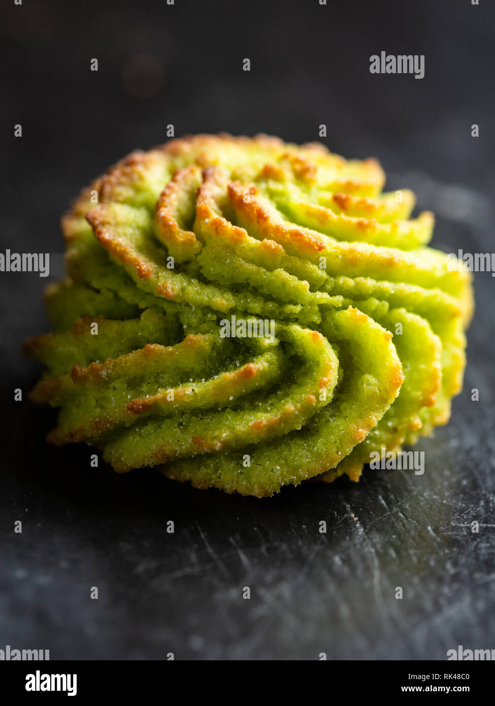 Traditional Sicilian Pastry with marzipan Stock Photo - Alamy