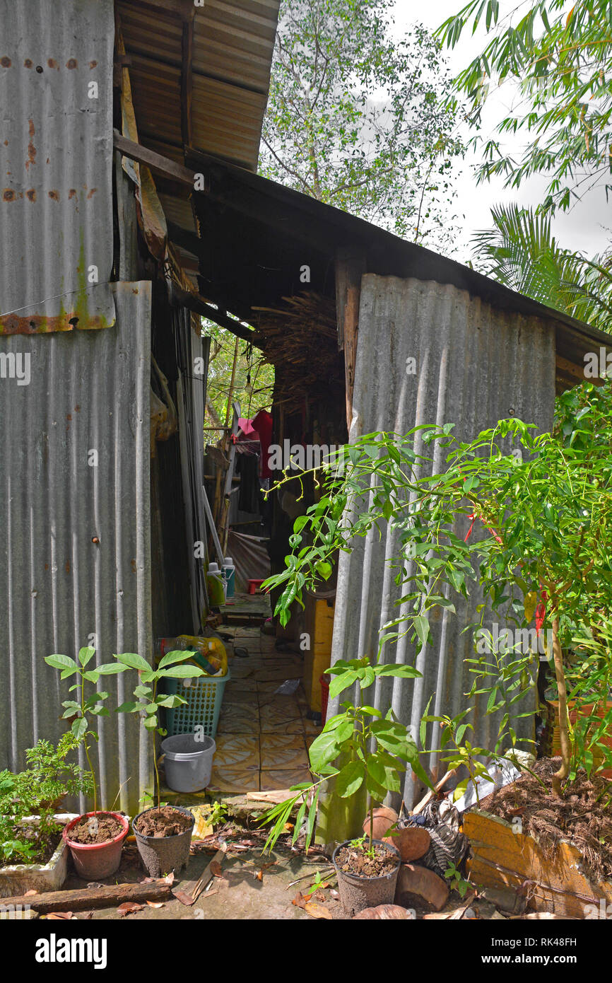 Vietnamese home entrances hi-res stock photography and images - Alamy