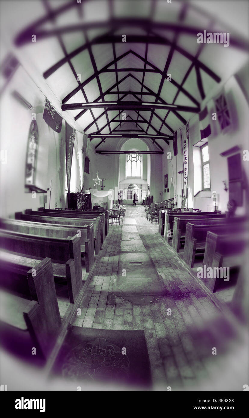 inside of kessingland church kessingland suffolk england uk Stock Photo ...