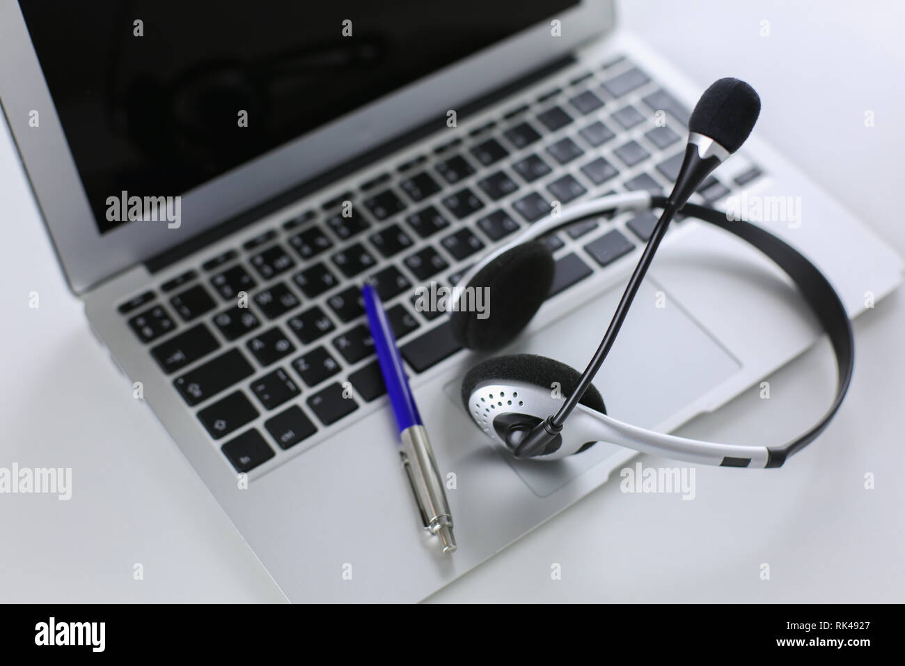 Communication support, call center and customer service help desk. VOIP ...