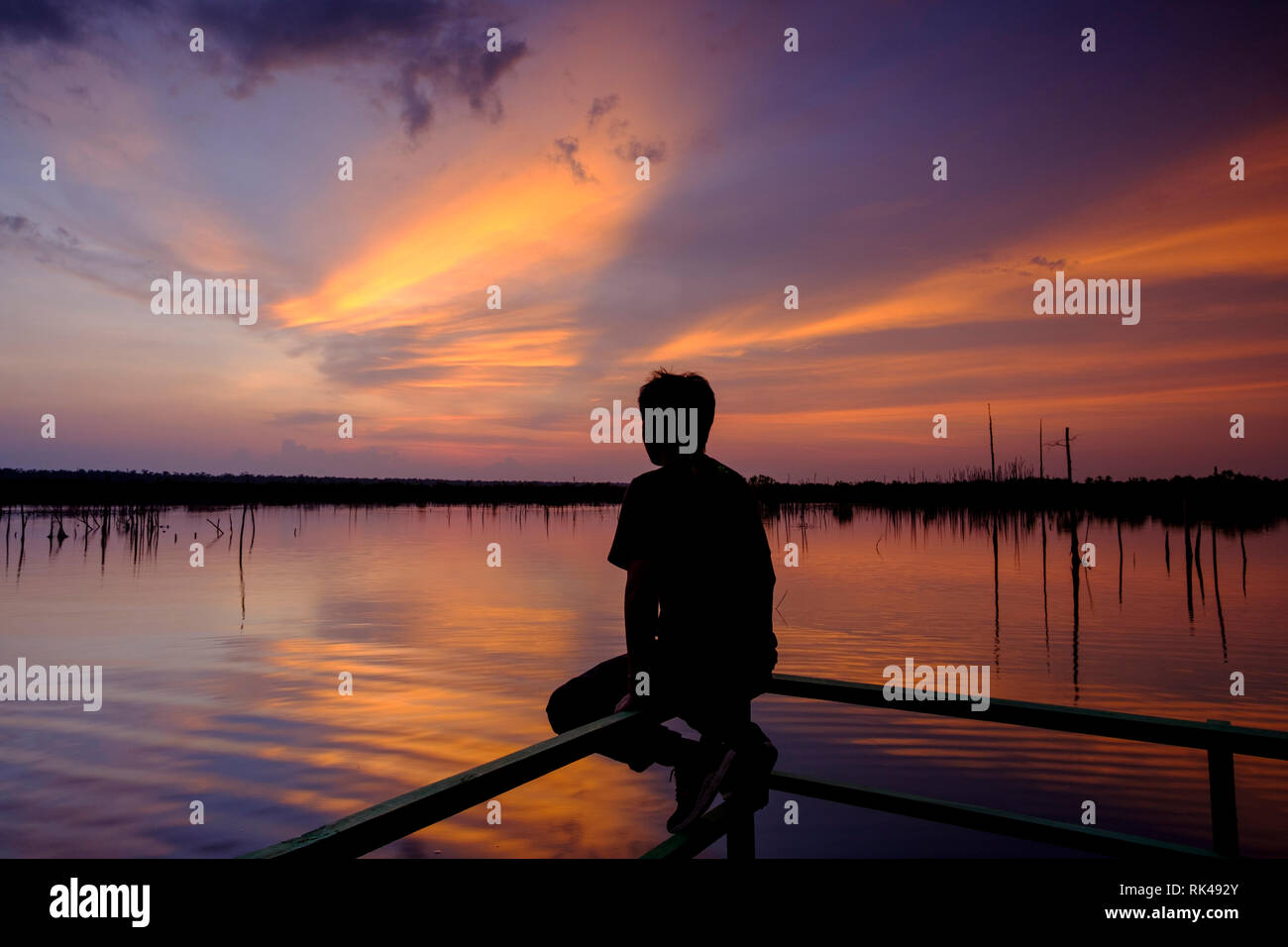 Kahayan River High Resolution Stock Photography and Images - Alamy