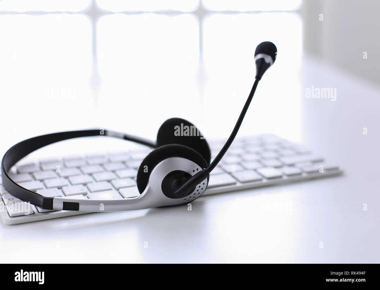 Communication support, call center and customer service help desk. VOIP ...