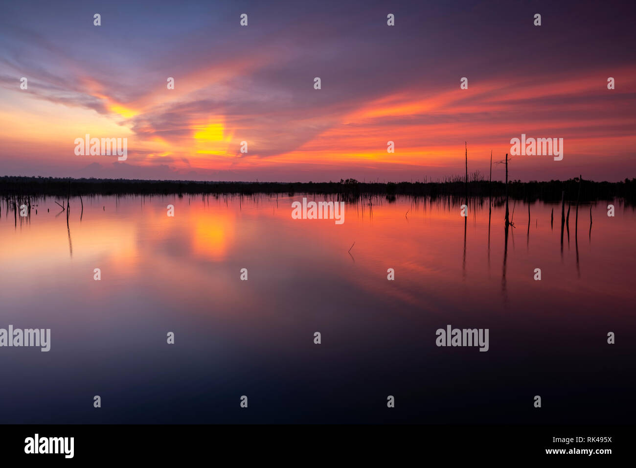 Kahayan Bridge Cetral Kalimantan Indonesia Stock Photo - Alamy