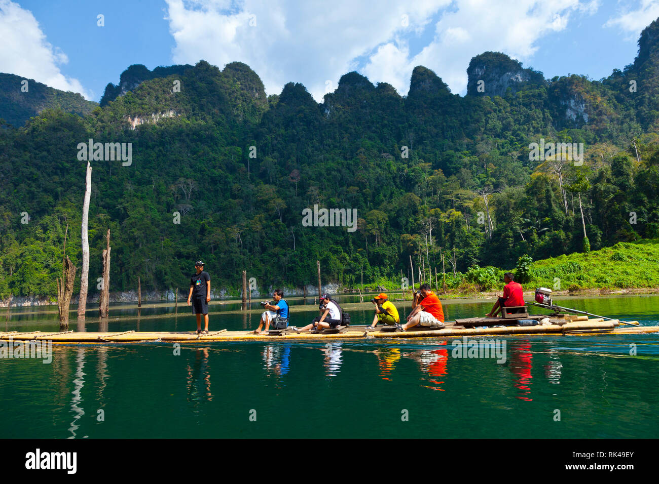 Cheow Larn Lake. Khao Sok National Park. Suratthani Province, Thailand ...