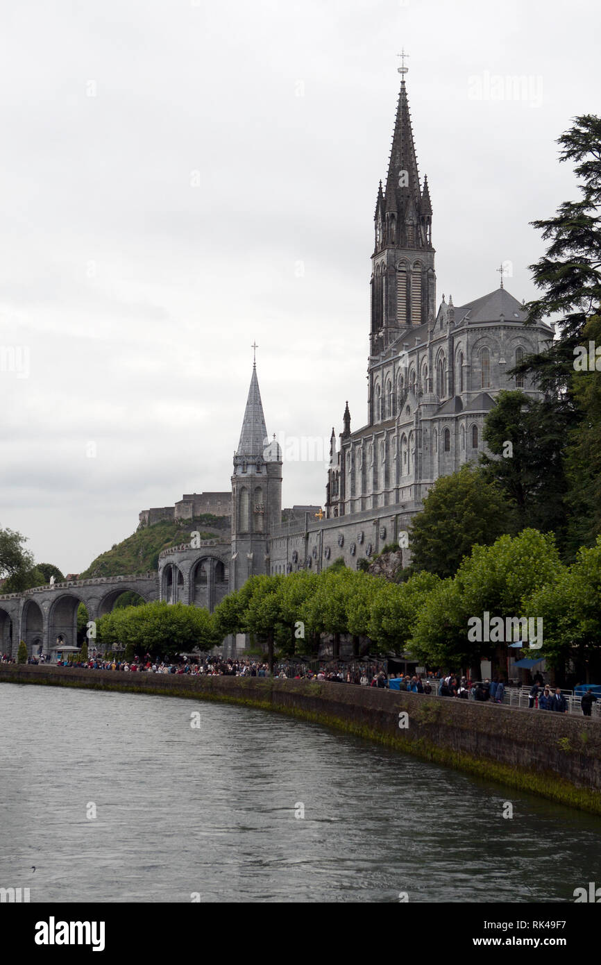Images of Lourdes Stock Photo - Alamy