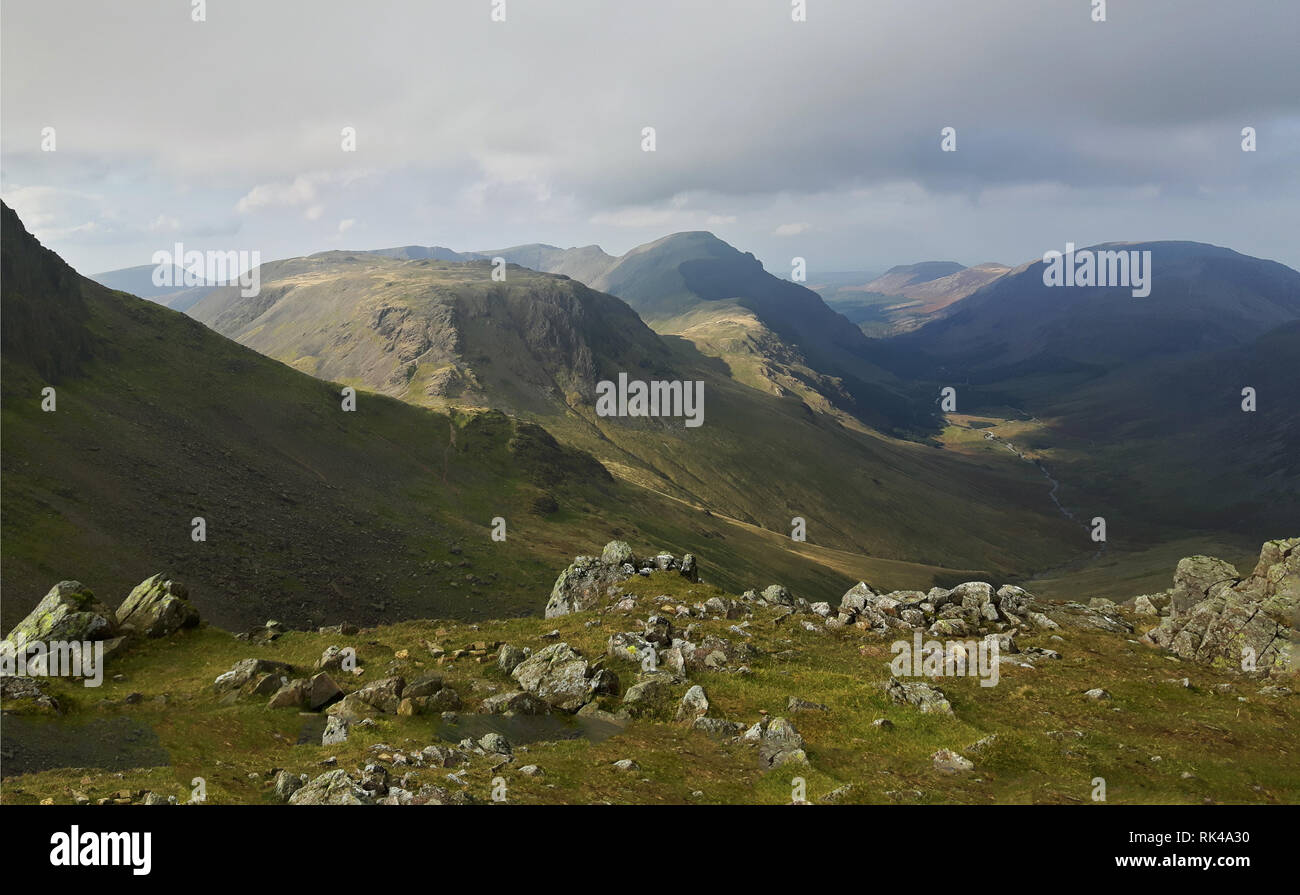 Red pike lake district view hi-res stock photography and images - Alamy
