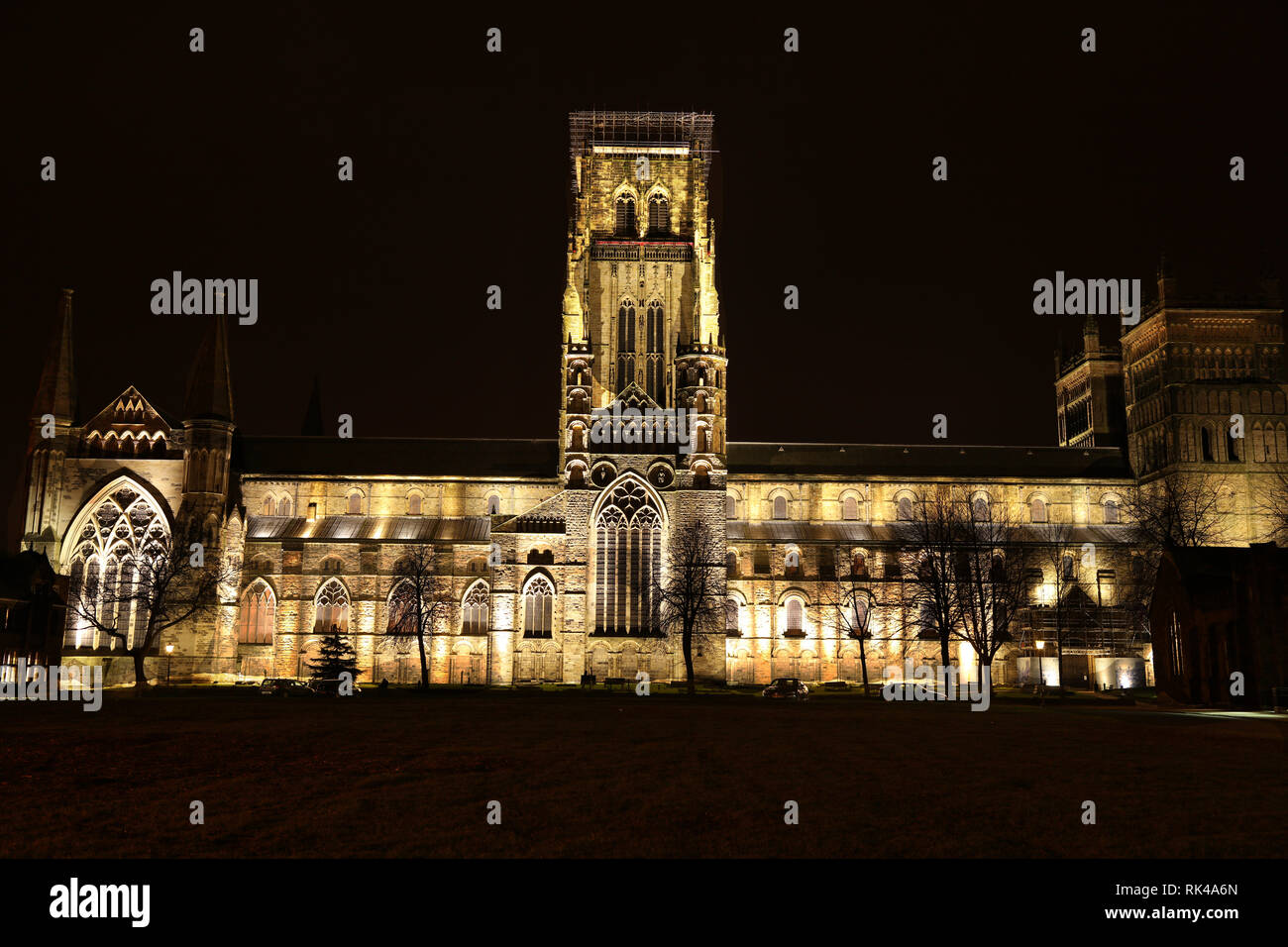 Durham cathedral architecture hi-res stock photography and images - Alamy
