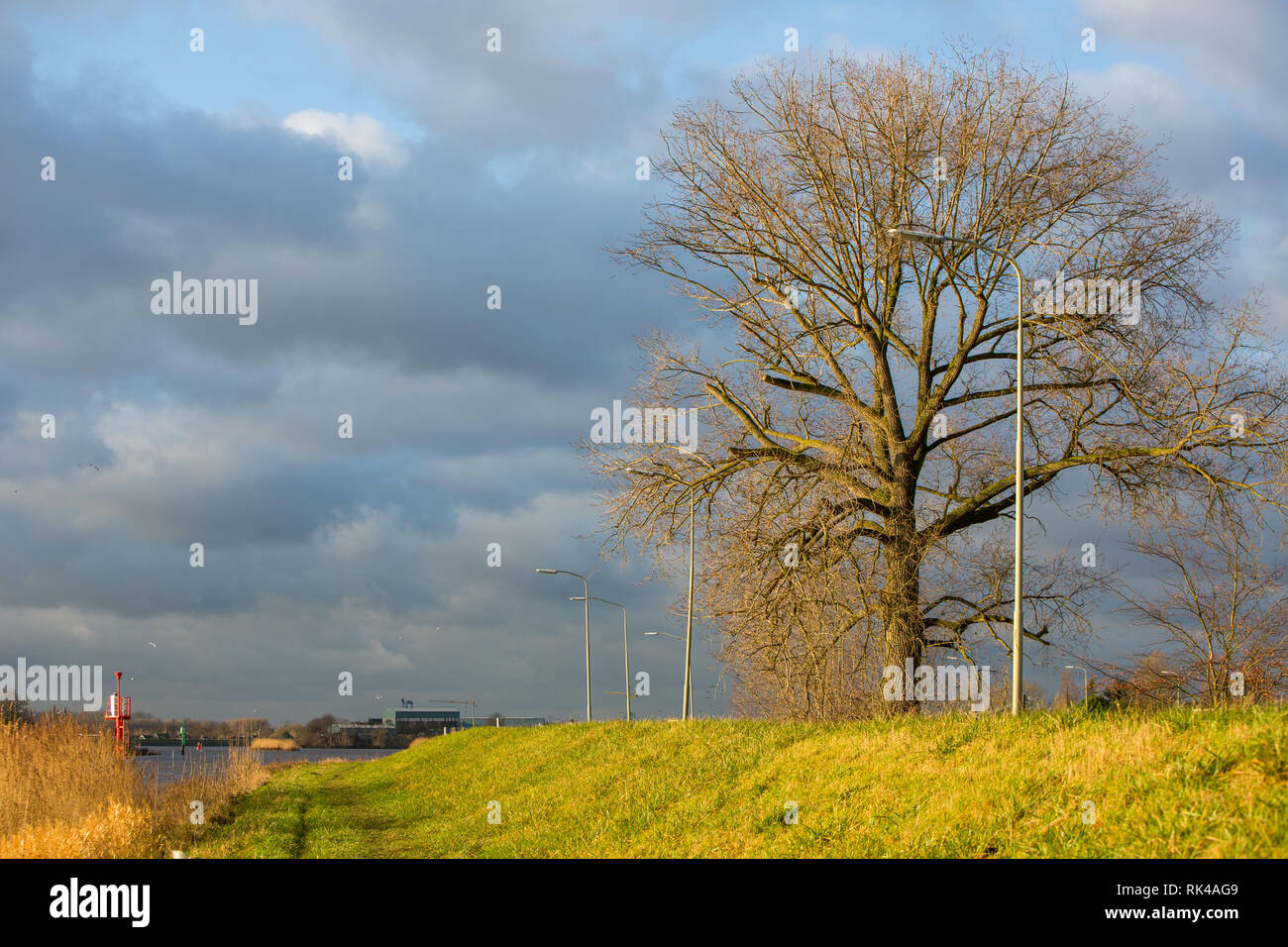 Dutch dikes hi-res stock photography and images - Alamy