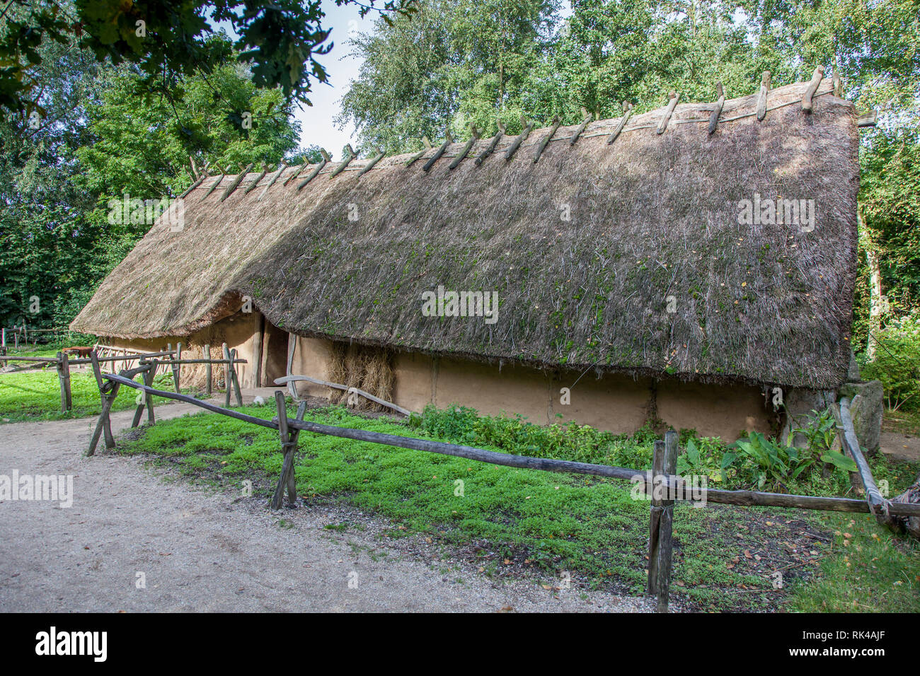 Paleolithic Houses