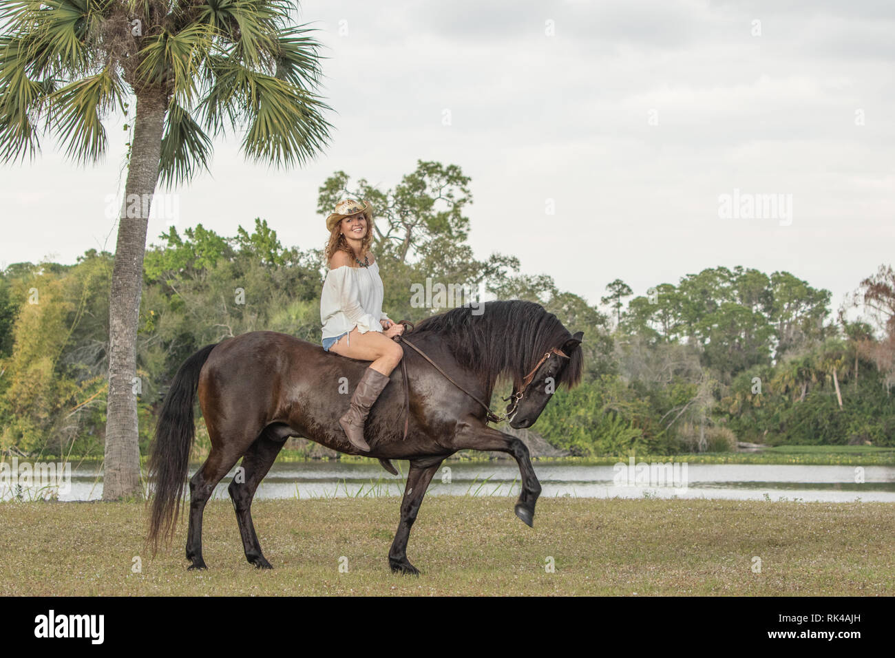 Horseback dancer hi-res stock photography and images - Alamy