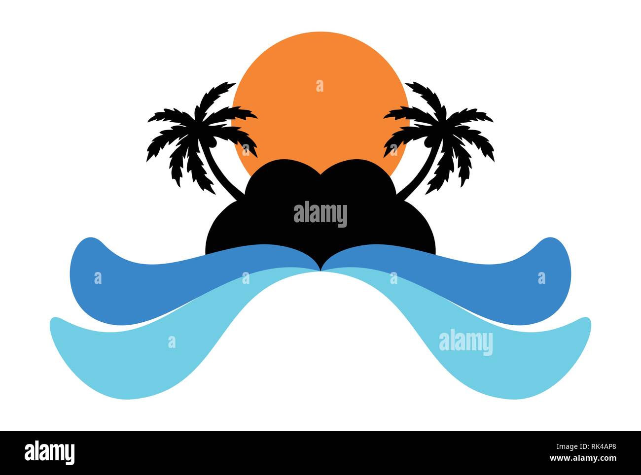 Island air Stock Vector Images - Alamy