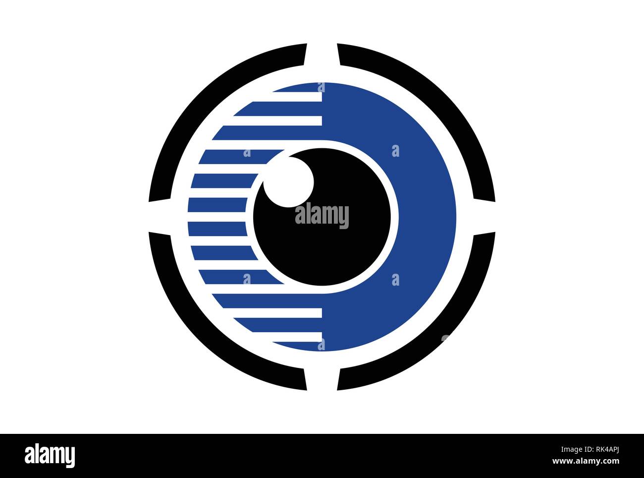 abstract eyeball eye vision logo icon Stock Vector Image & Art - Alamy