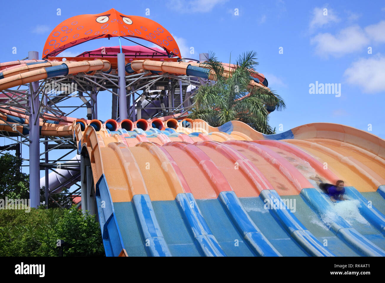 Octopus Amusement Ride High Resolution Stock Photography and Images - Alamy