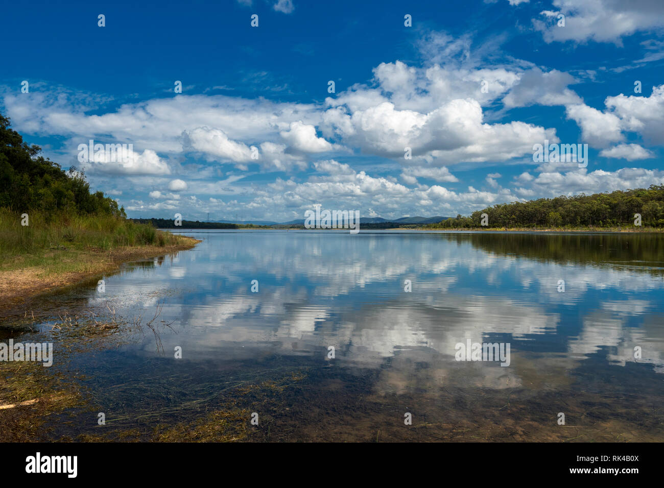 rural scene landscape brisbane queensland australia Stock Photo - Alamy