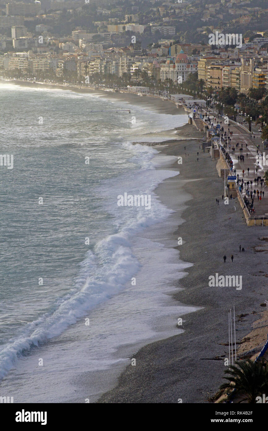 Nice view coast city hi-res stock photography and images - Alamy