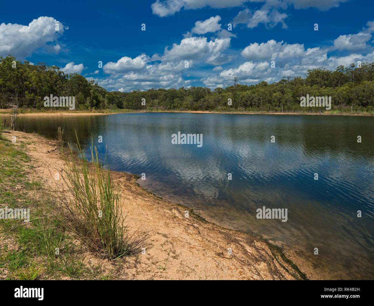 rural scene landscape brisbane queensland australia Stock Photo - Alamy