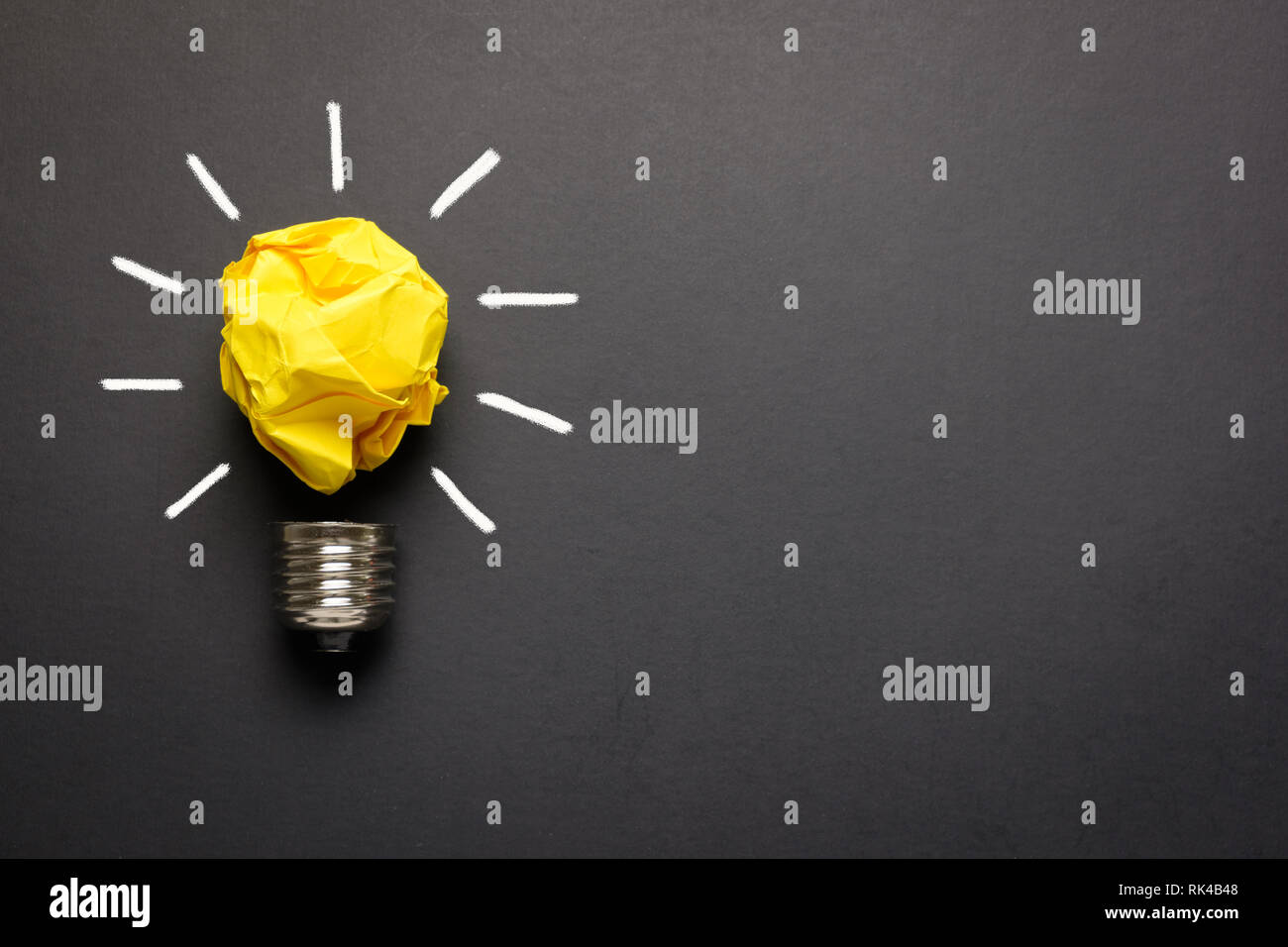 Light crumpled paper hi-res stock photography and images - Alamy