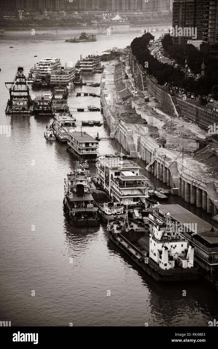 Chongqing waterfront hi-res stock photography and images - Alamy