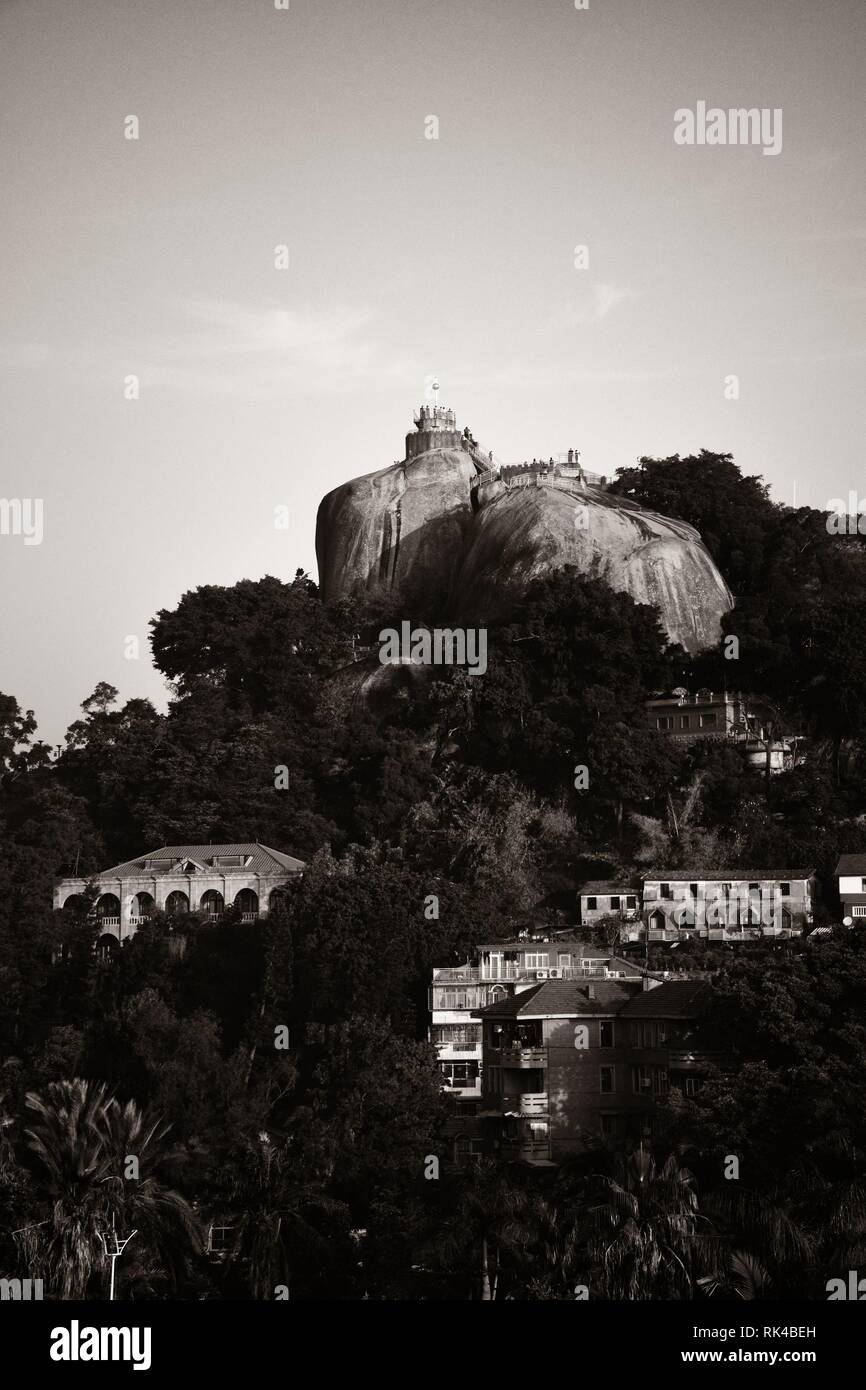 Sunlight rock xiamen hi-res stock photography and images - Alamy