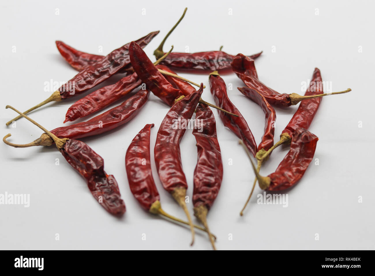 Indian red chillies hi-res stock photography and images - Alamy