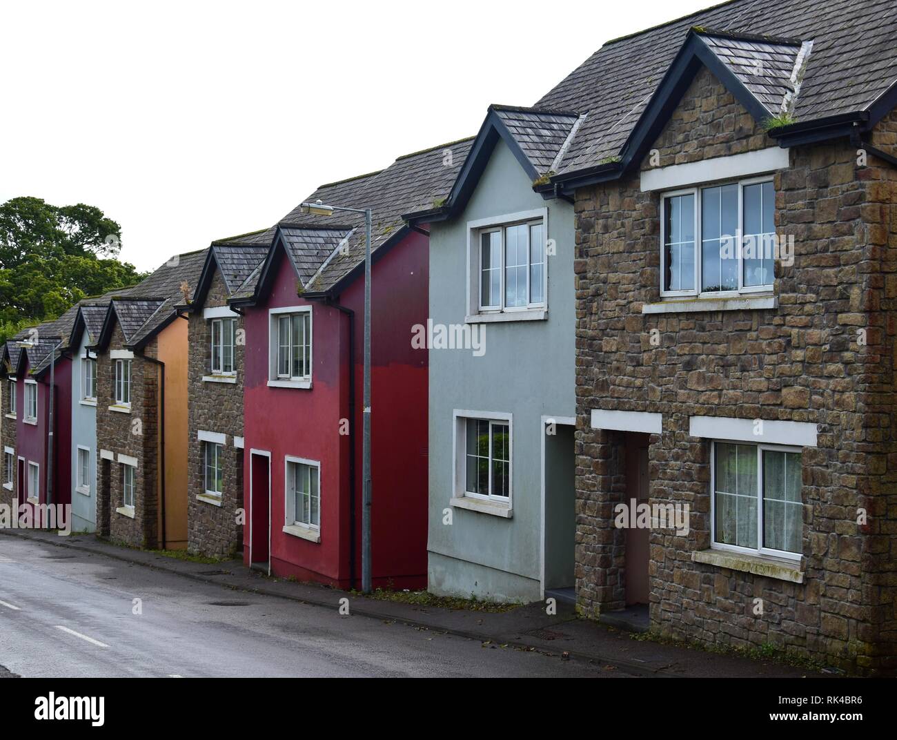County clare village ireland hi-res stock photography and images - Alamy