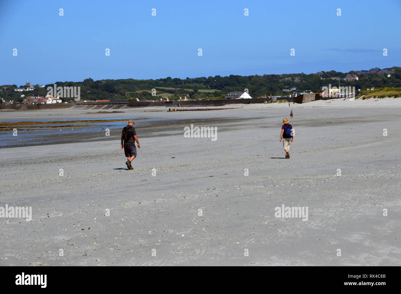 Vazon beach hi-res stock photography and images - Alamy