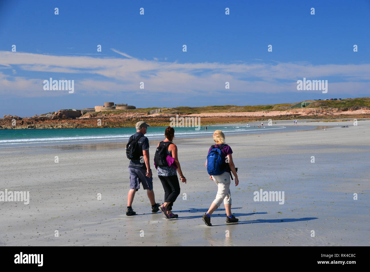 Vazon Beach High Resolution Stock Photography and Images - Alamy