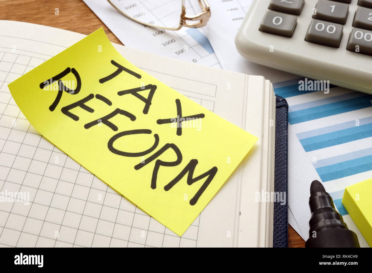 Taxes reform hi-res stock photography and images - Alamy