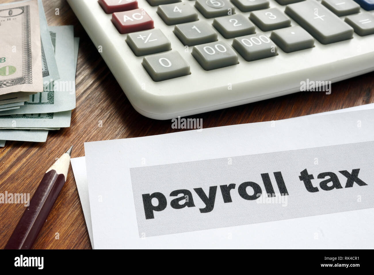 Payroll accounting hi-res stock photography and images - Alamy