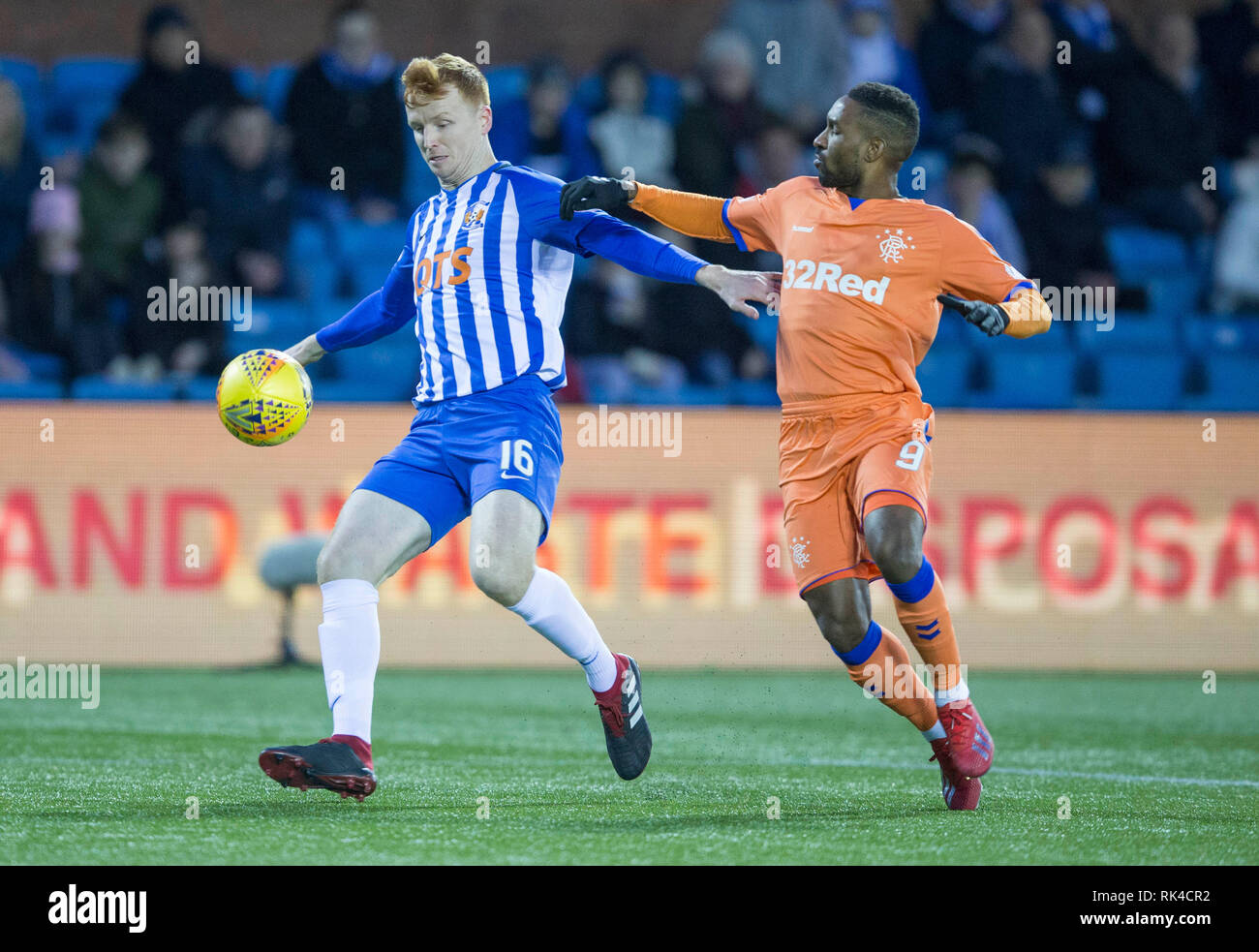 Kilmarnocks scott boyd battle hi-res stock photography and images - Alamy