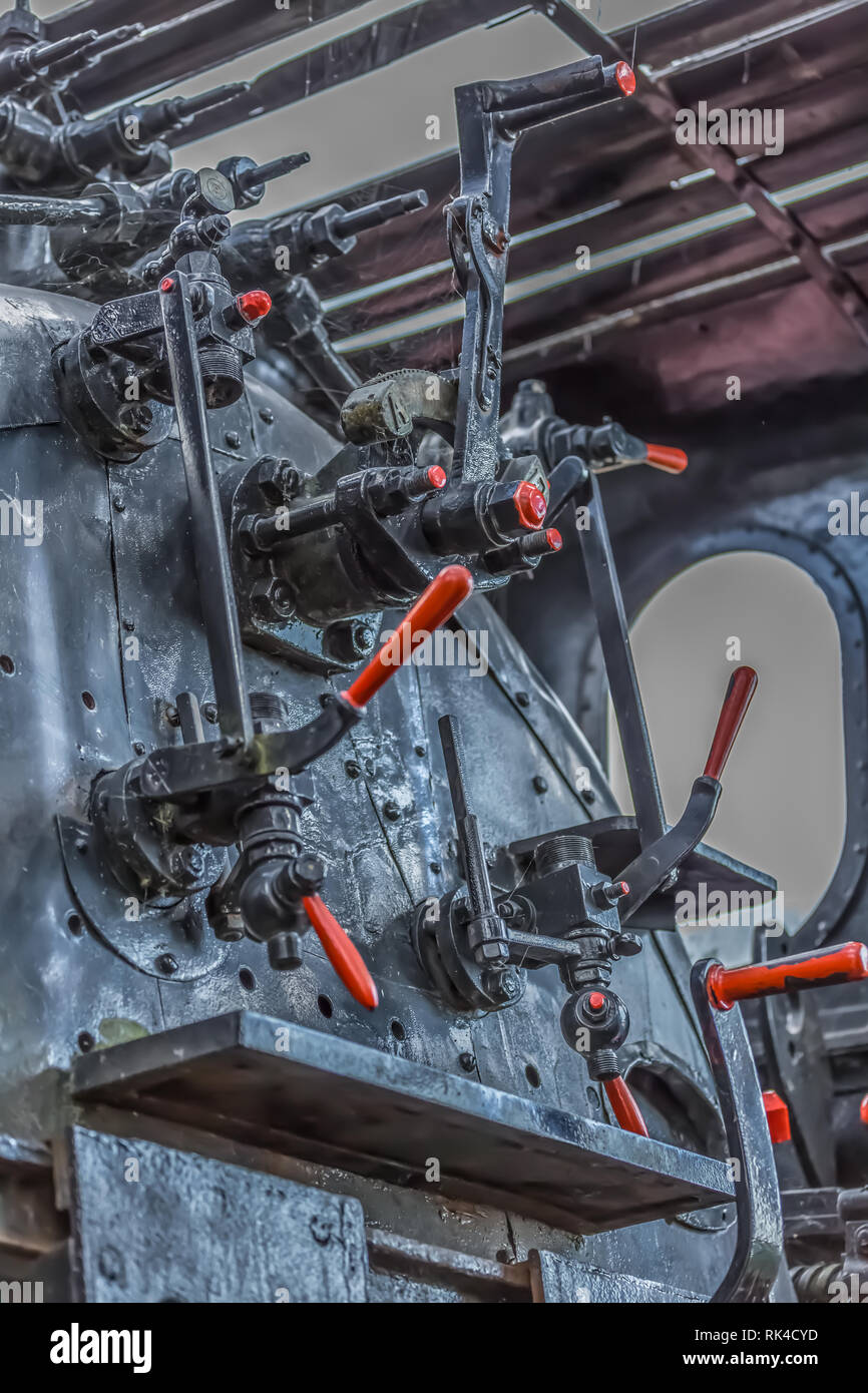 Train cab windows hi-res stock photography and images - Alamy