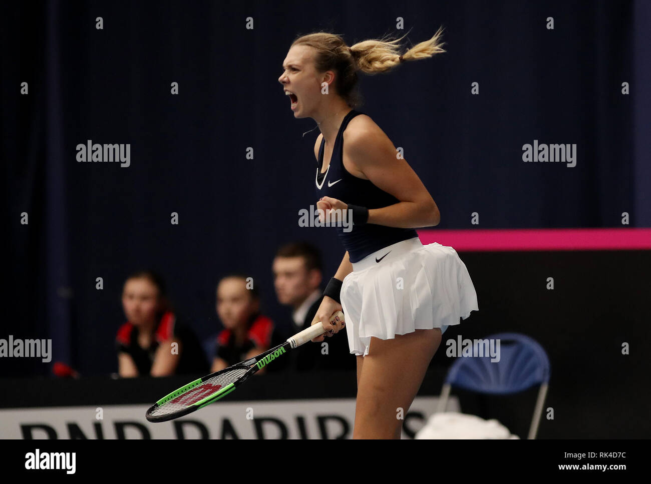 Great britains katie boulter hi-res stock photography and images - Alamy