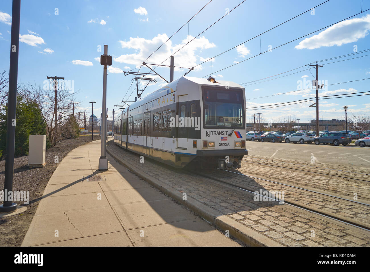 New jersey trolley hi-res stock photography and images - Alamy
