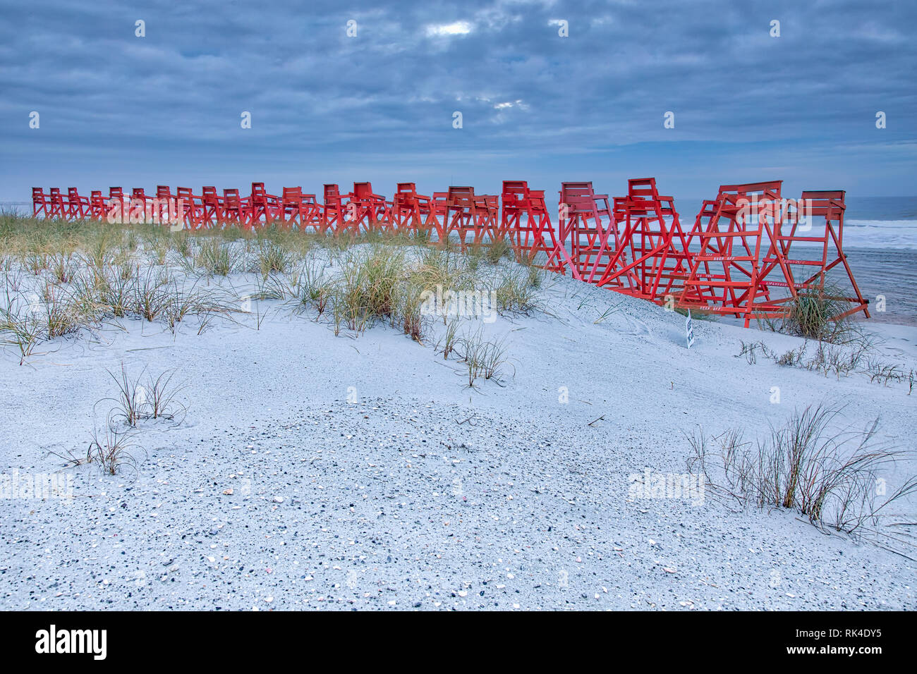 Lifeguard stands hi-res stock photography and images - Alamy