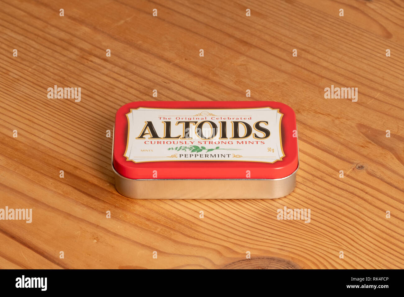 Altoids tin hi-res stock photography and images - Alamy