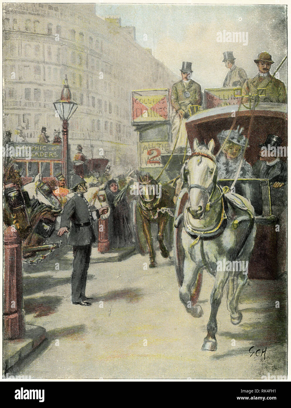 Early 1900s policeman hi-res stock photography and images - Alamy