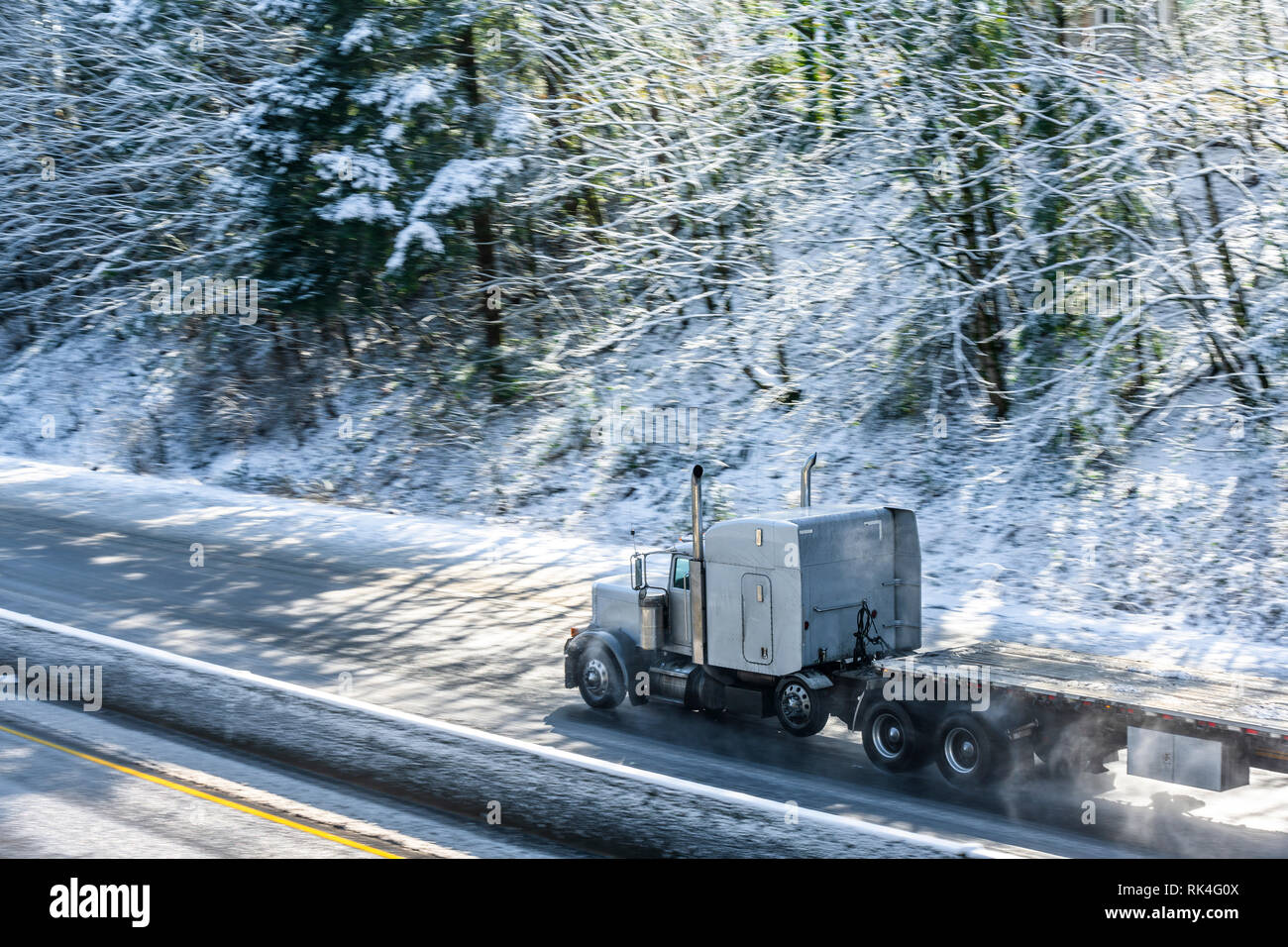 Big truck empty hi-res stock photography and images - Alamy