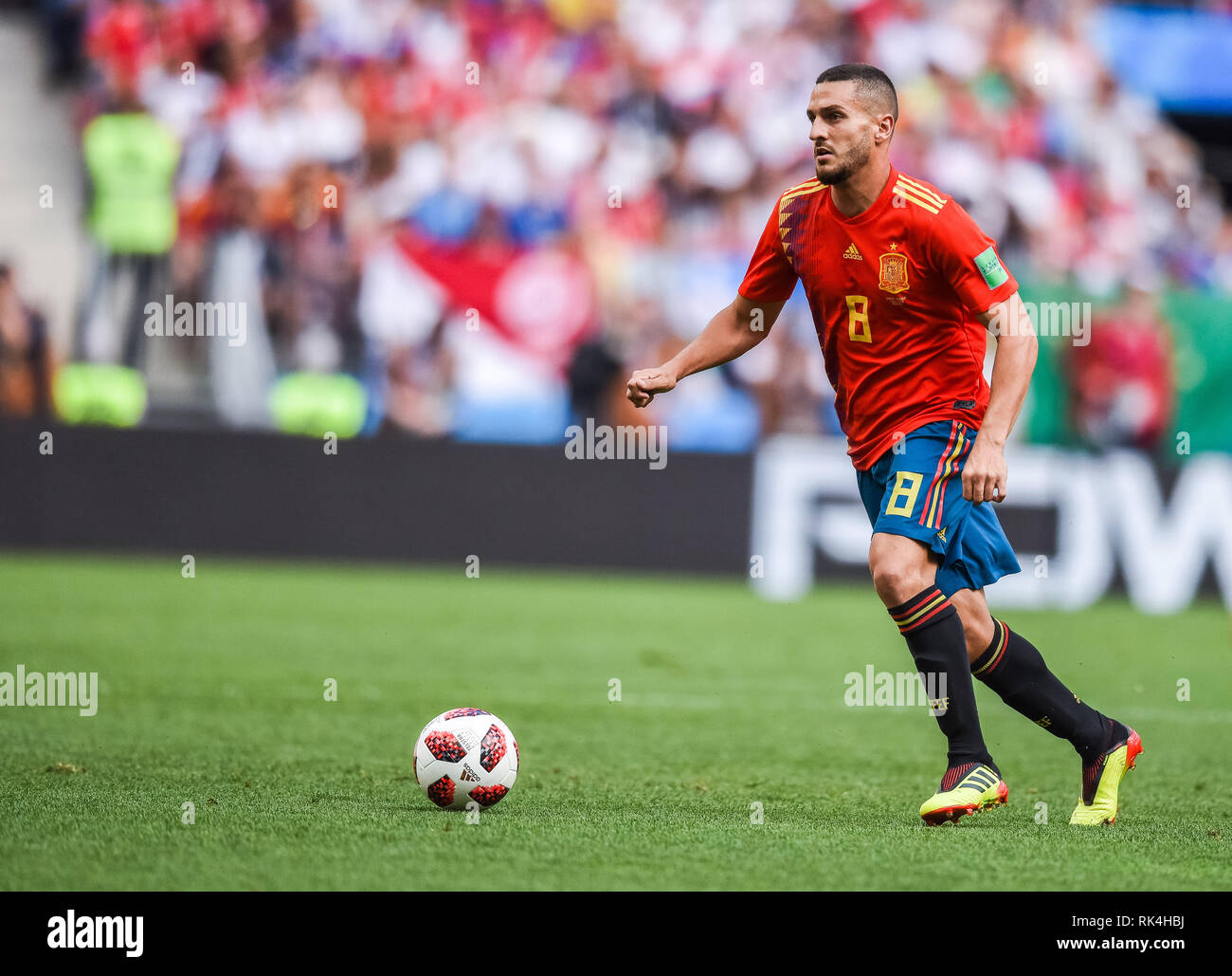 Football soccer world cup 2018 hi-res stock photography and images - Alamy