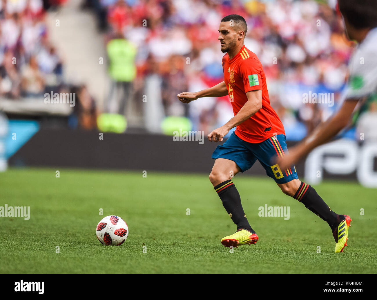 Football soccer world cup 2018 hi-res stock photography and images - Alamy