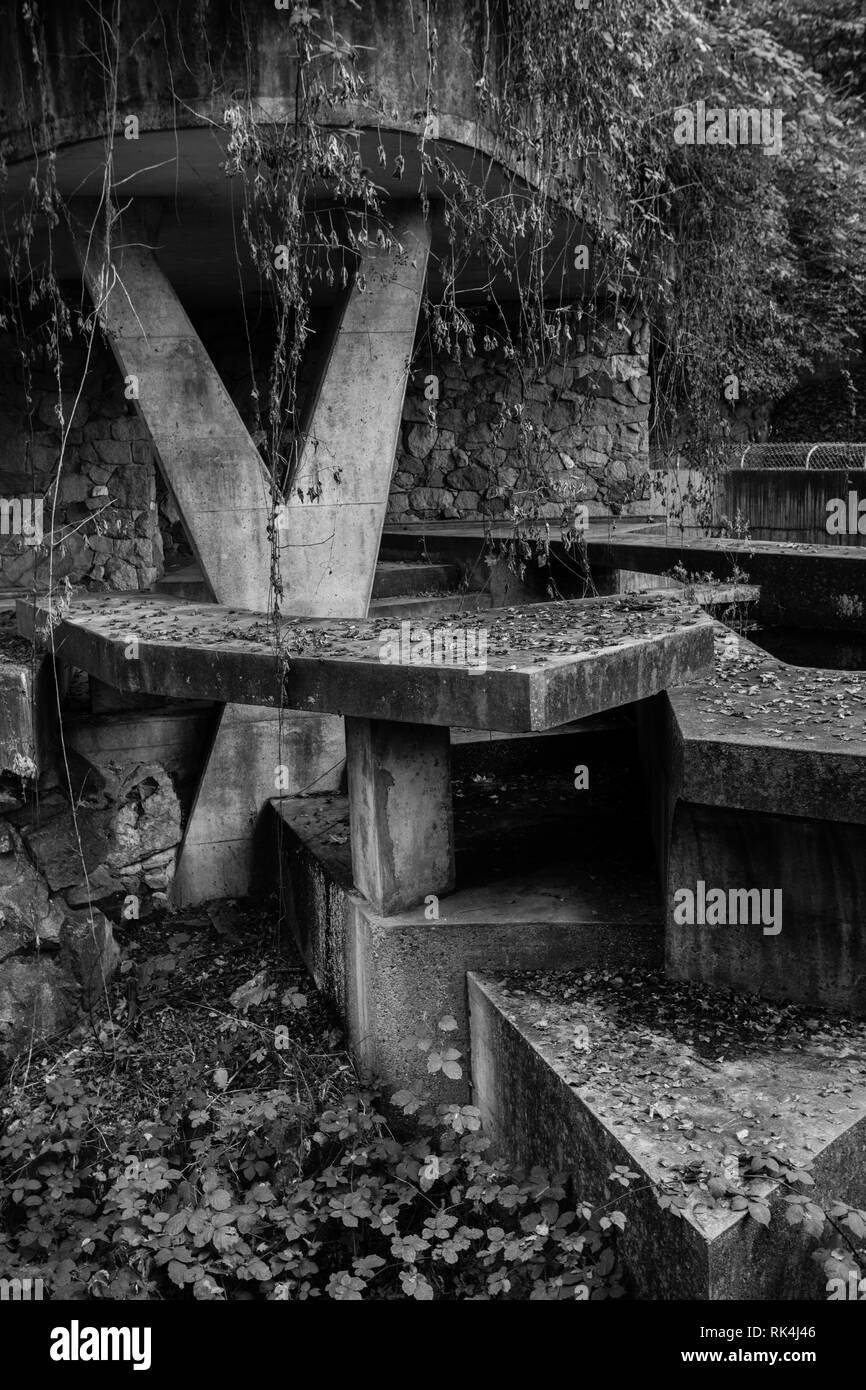 The lower mainland Black and White Stock Photos & Images - Alamy