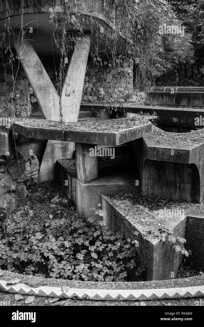 The lower mainland Black and White Stock Photos & Images - Alamy
