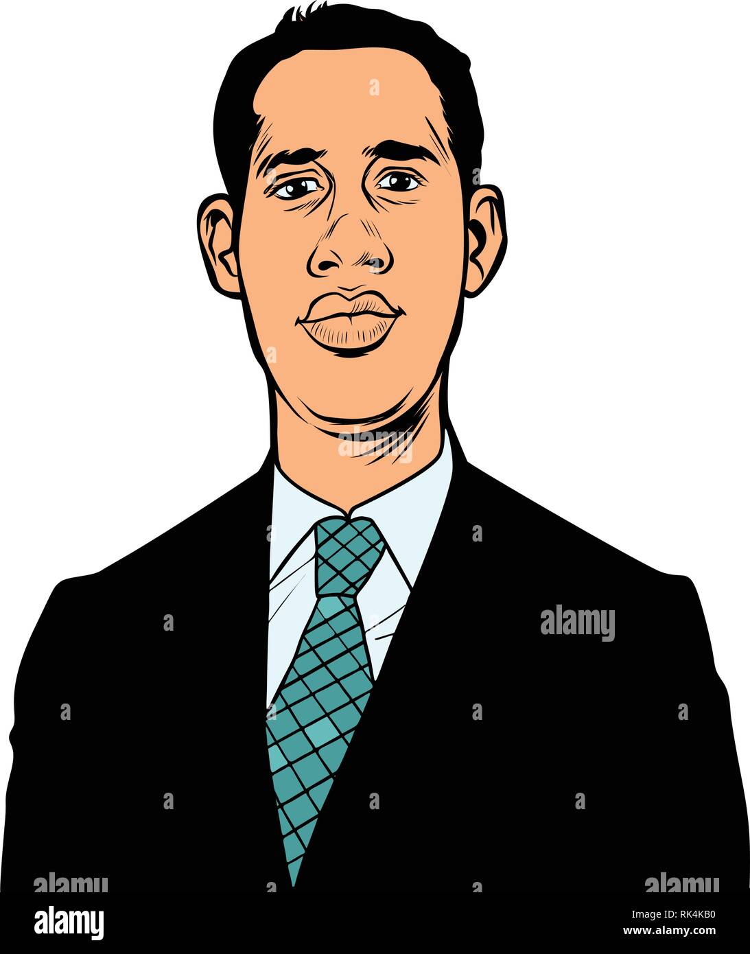 Caracas venezuela people Stock Vector Images - Alamy