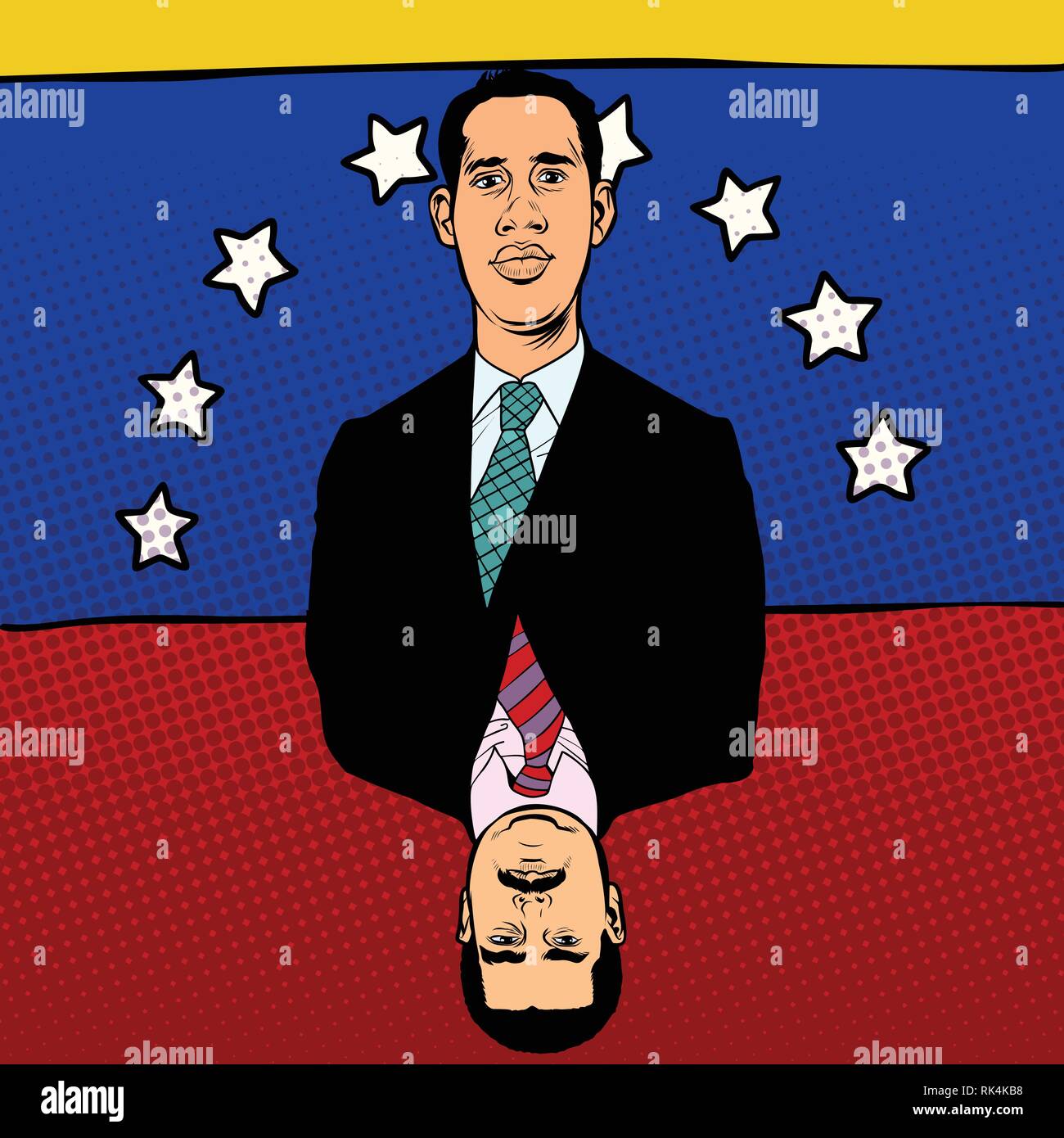 Caracas venezuela people Stock Vector Images - Alamy