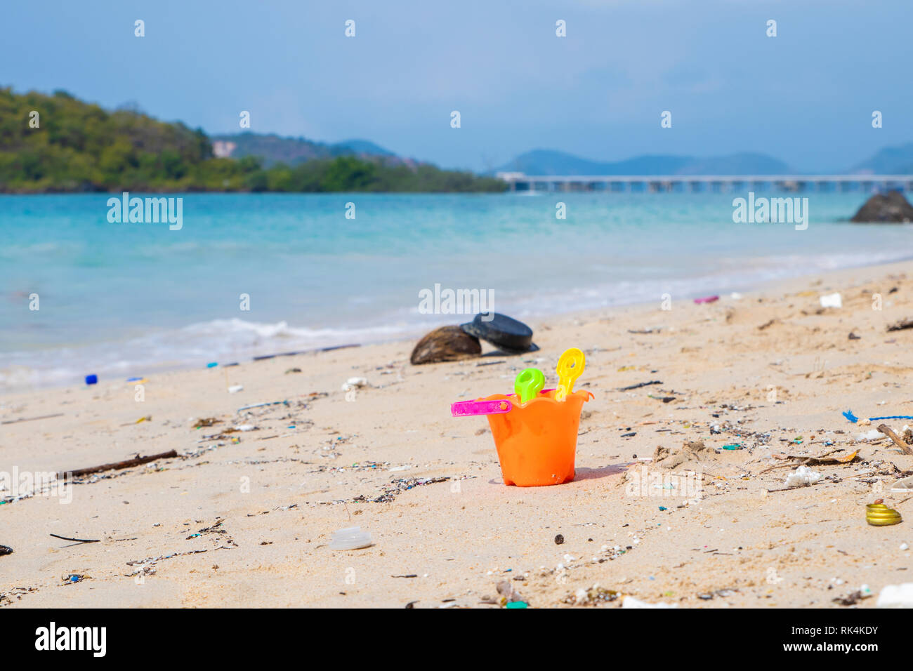 Waste plastic childrens toys hi-res stock photography and images - Alamy