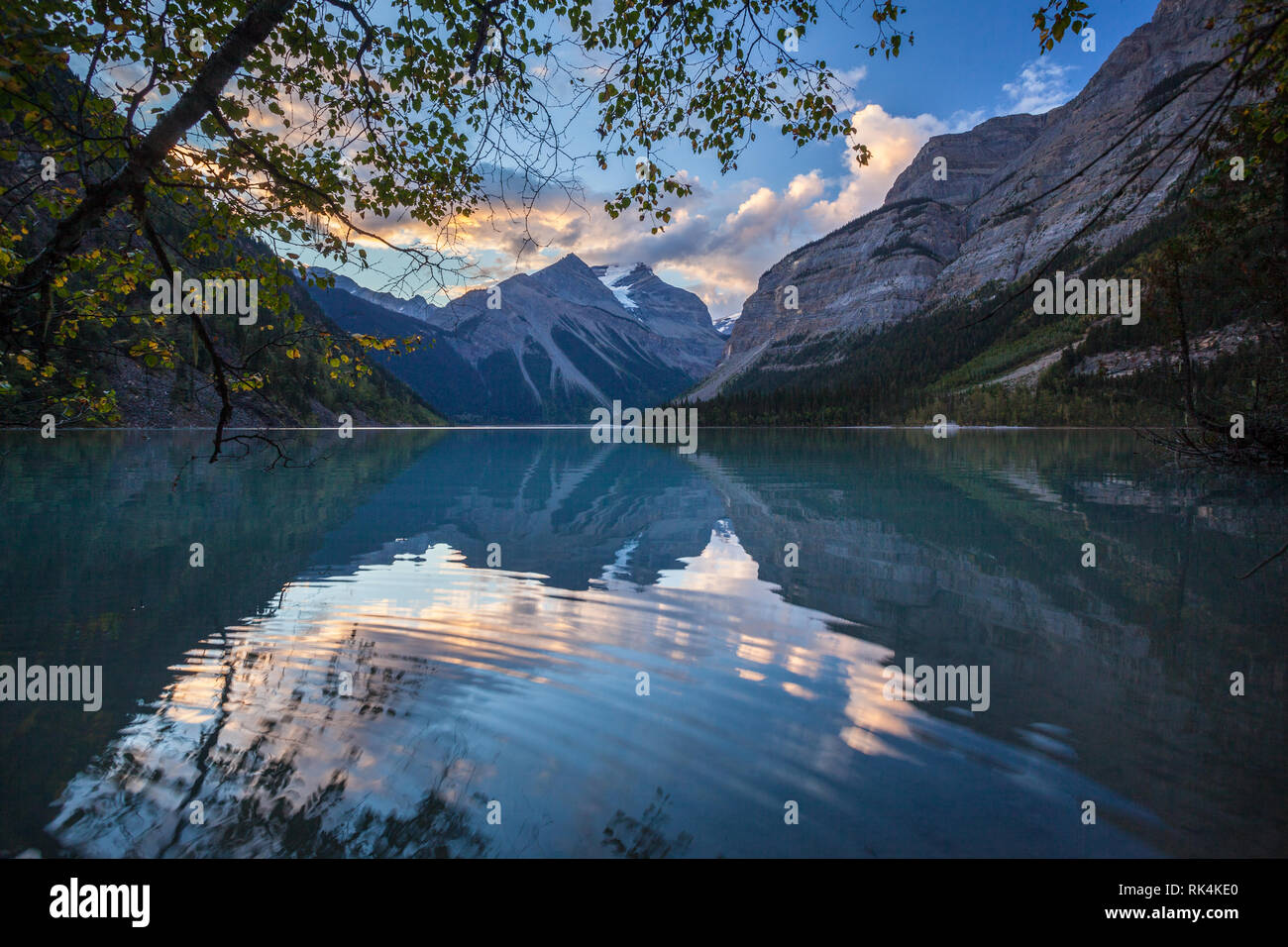 Mount Robson Provincial Park, Rockies, British Columbia, Canada Stock ...