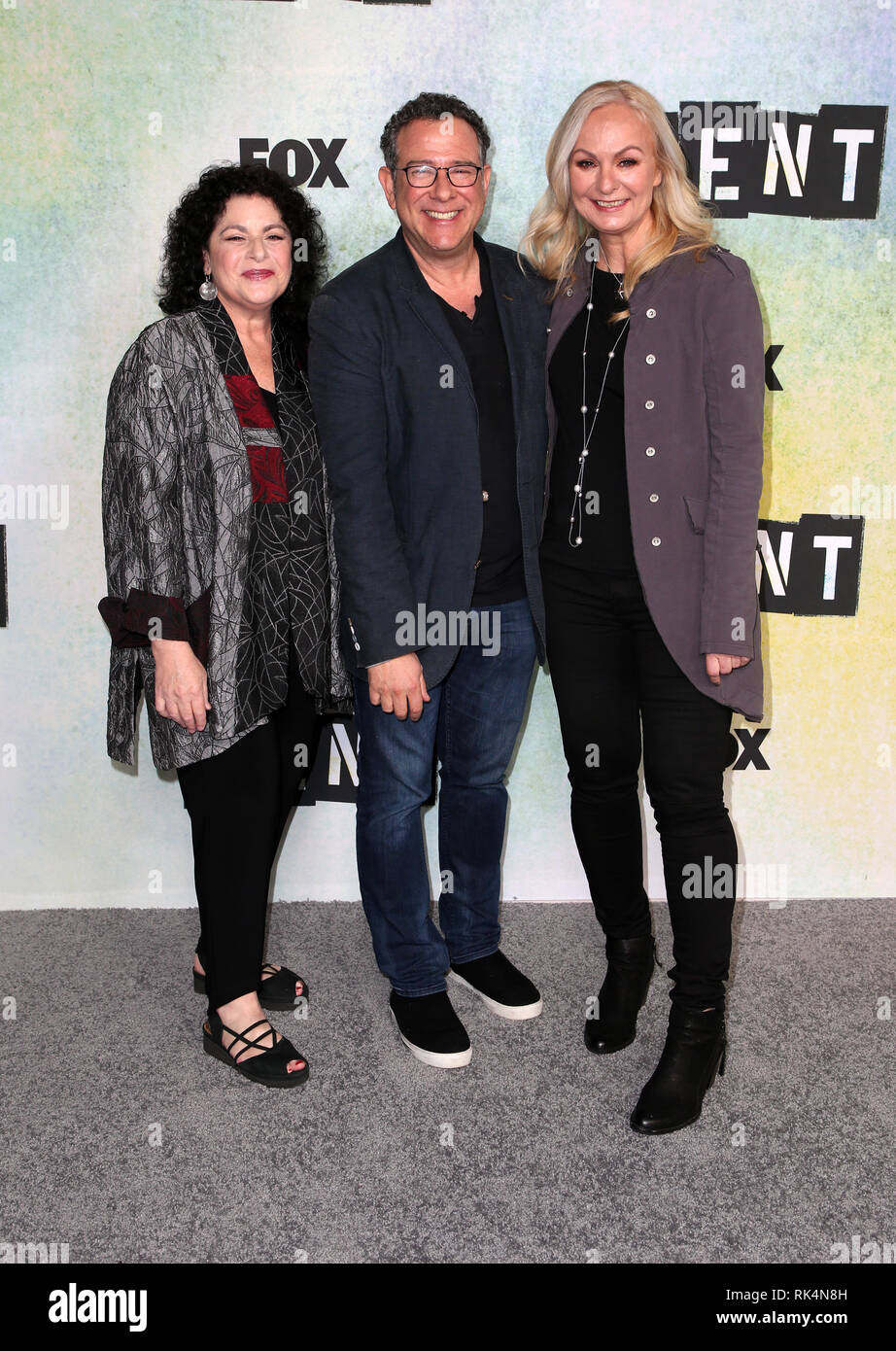 FOX Hosts "RENT" Press Junket Featuring: Julie Larson, Michael Greif ...