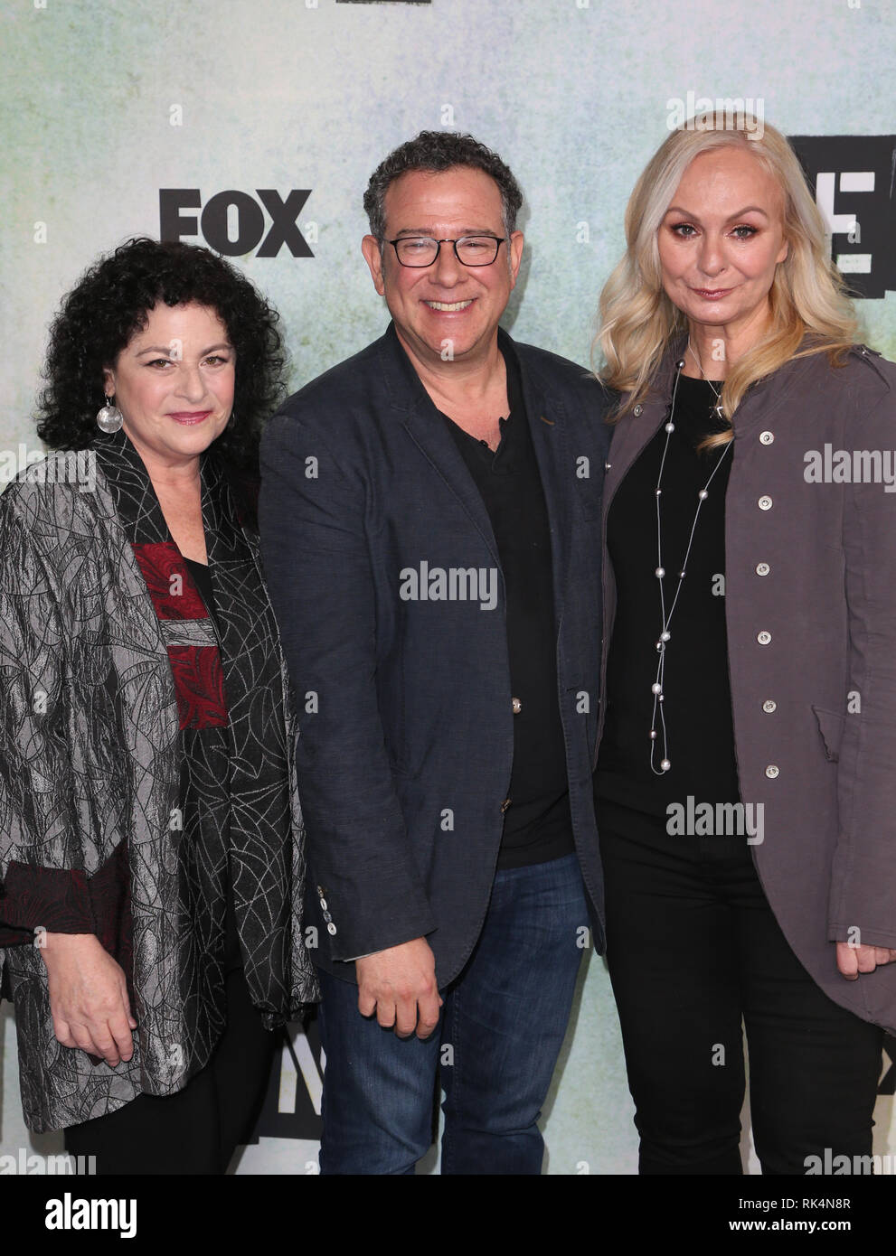 FOX Hosts "RENT" Press Junket Featuring: Julie Larson, Michael Greif ...