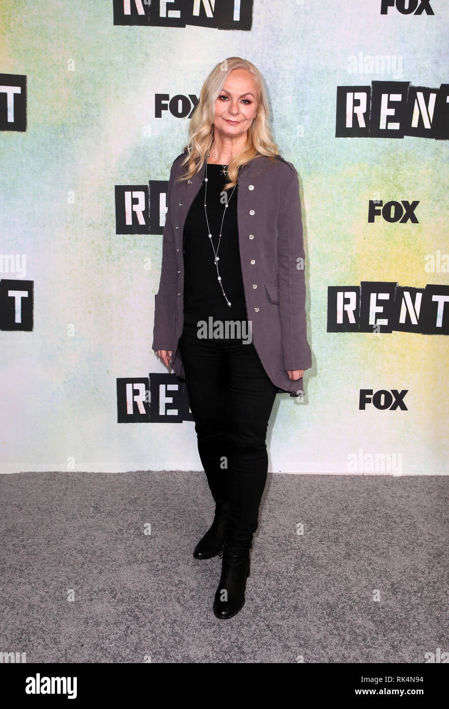 FOX Hosts "RENT" Press Junket Featuring: Angela Wendt Where: Century ...
