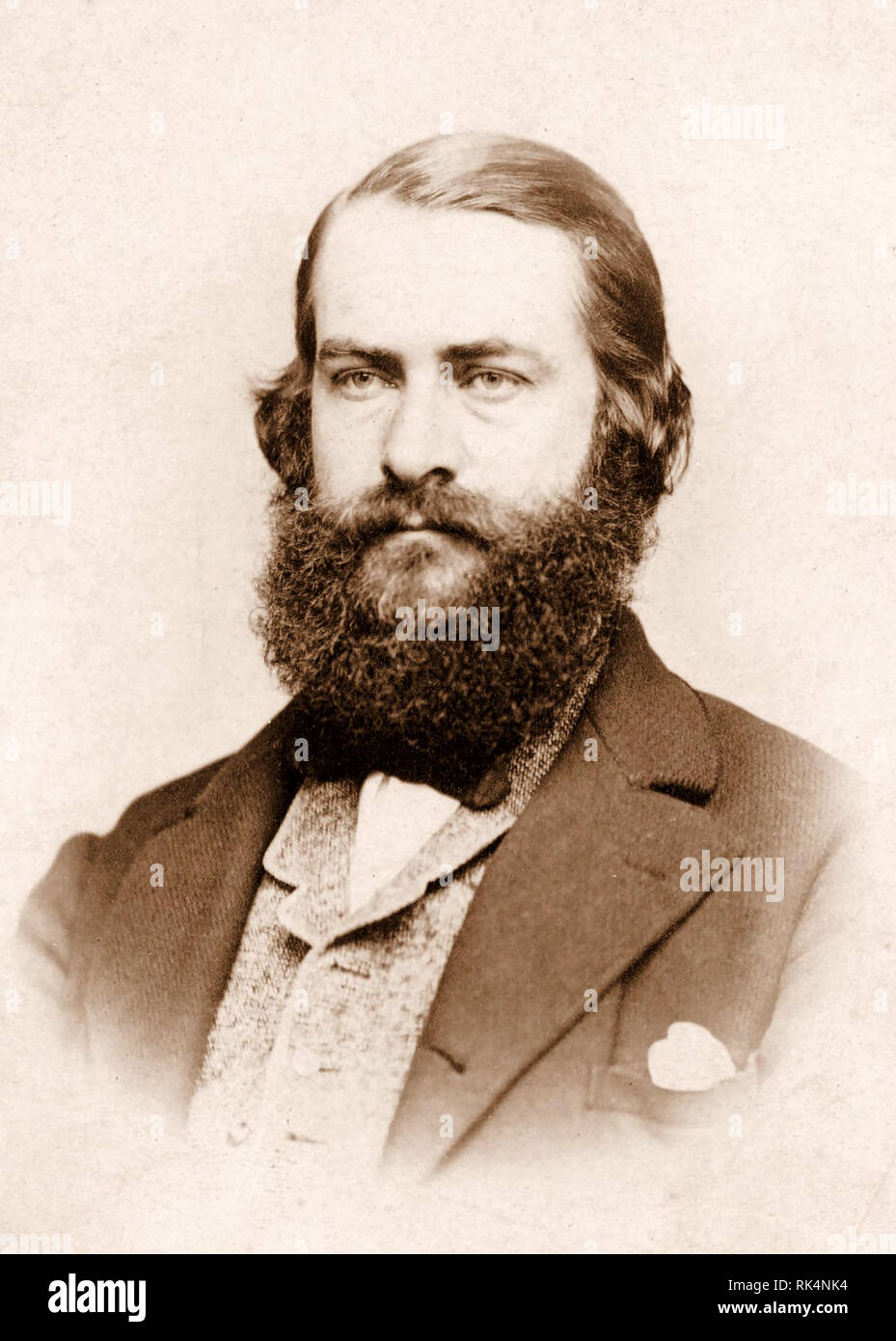 JOSEPH LEIDY (18234-1891) American physician, anatomist, paleontologist ...