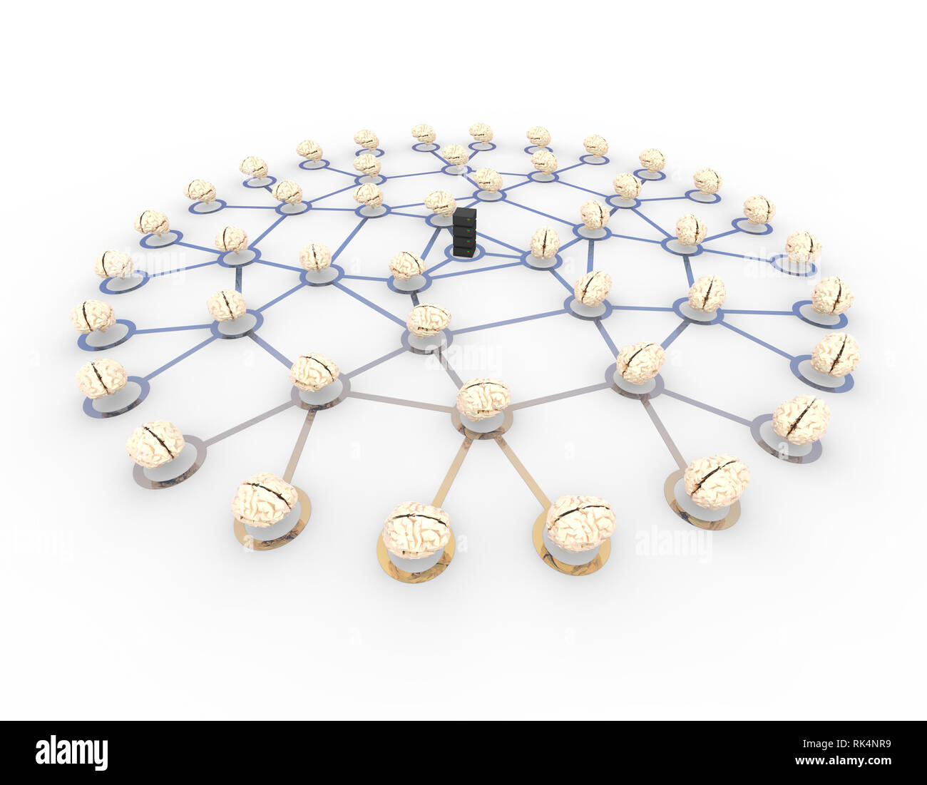 Big data network internet connection Cut Out Stock Images & Pictures ...